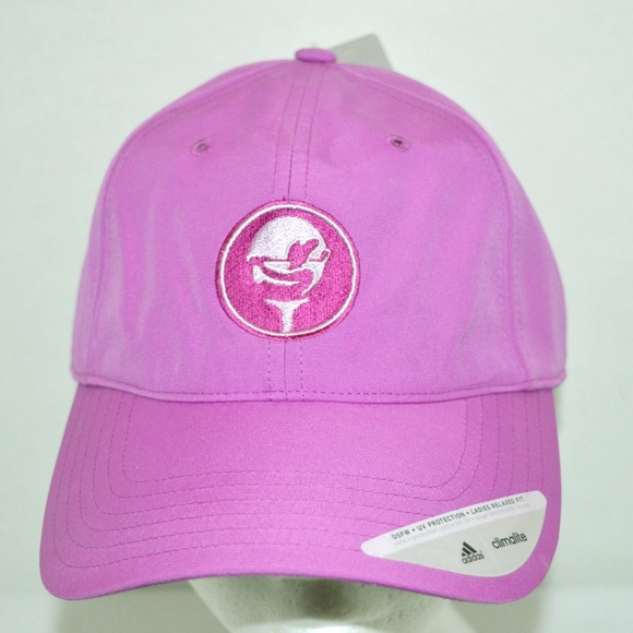 adidas | Accessories | Adidas Climalite Uv Proctection Ladies Relax Hat ...